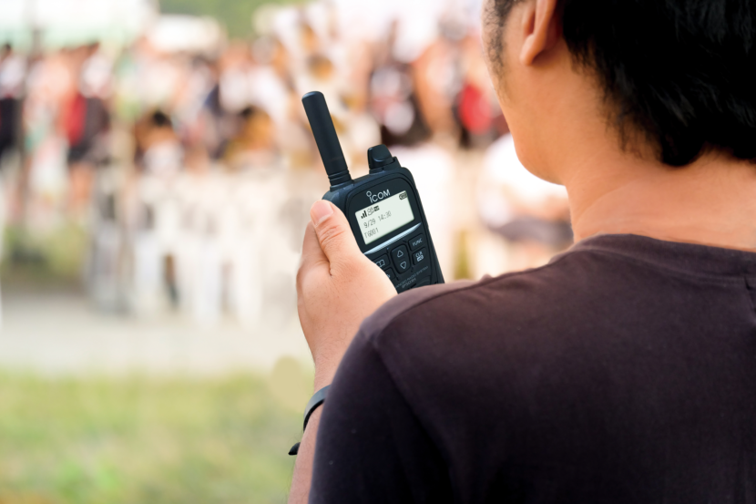 Event Management – Icom LTE Solution