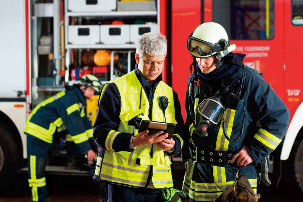 Emergency Services – Icom LTE Solution
